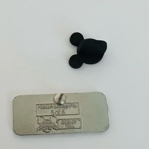 Disney | Accessories | Disney Snow White Hidden Mickey Rear View Pin ...